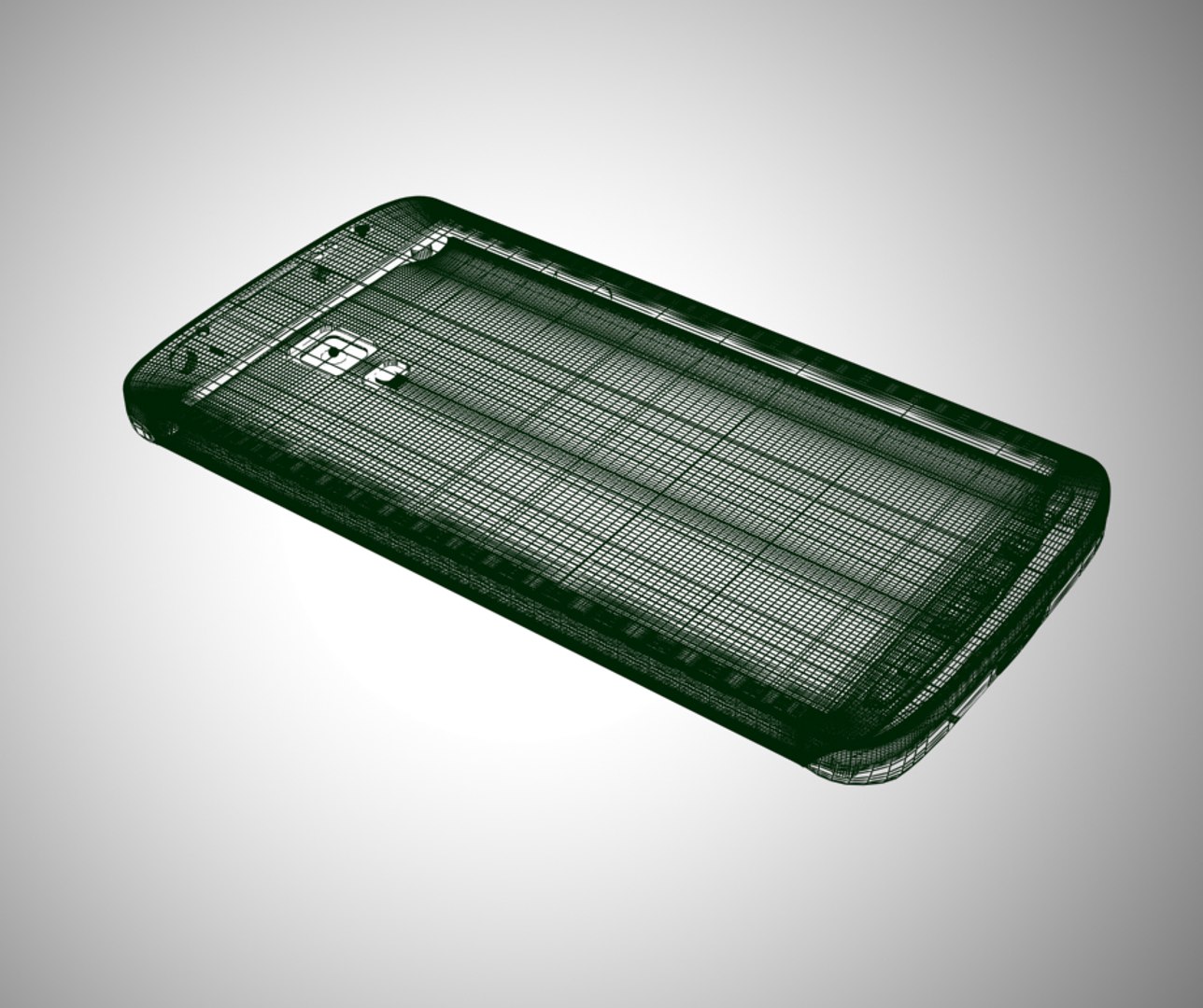 3d Samsung Galaxy S4 Active Model