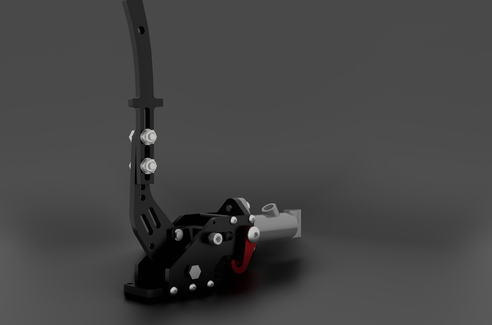 Race Car Handbrake 3D - TurboSquid 1808103