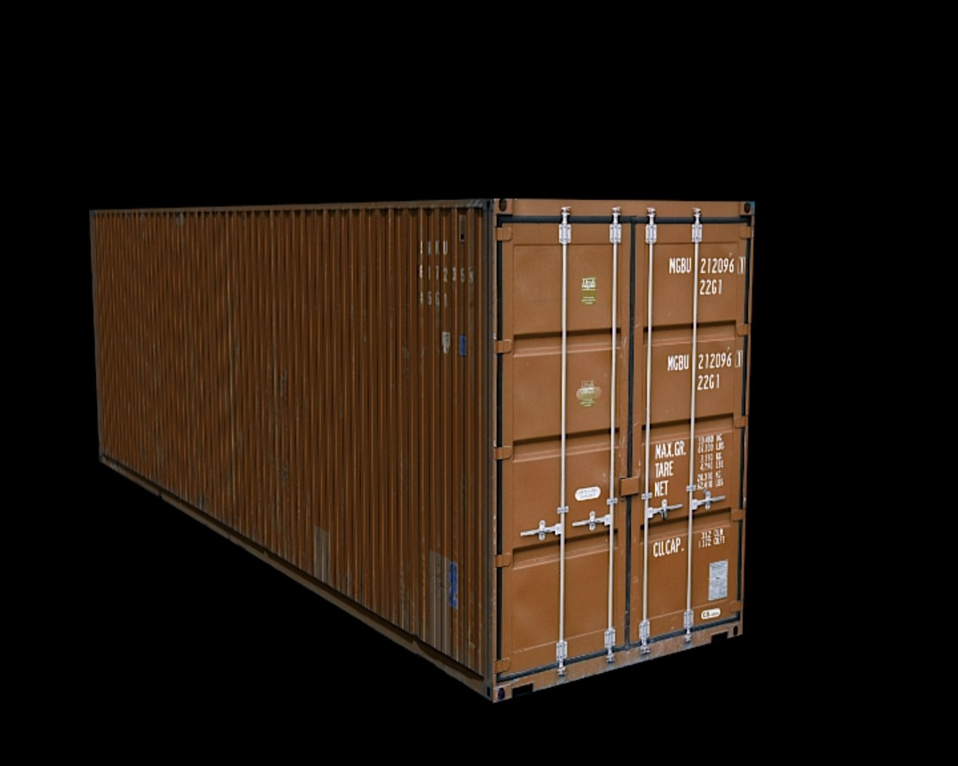 Container 3d Max
