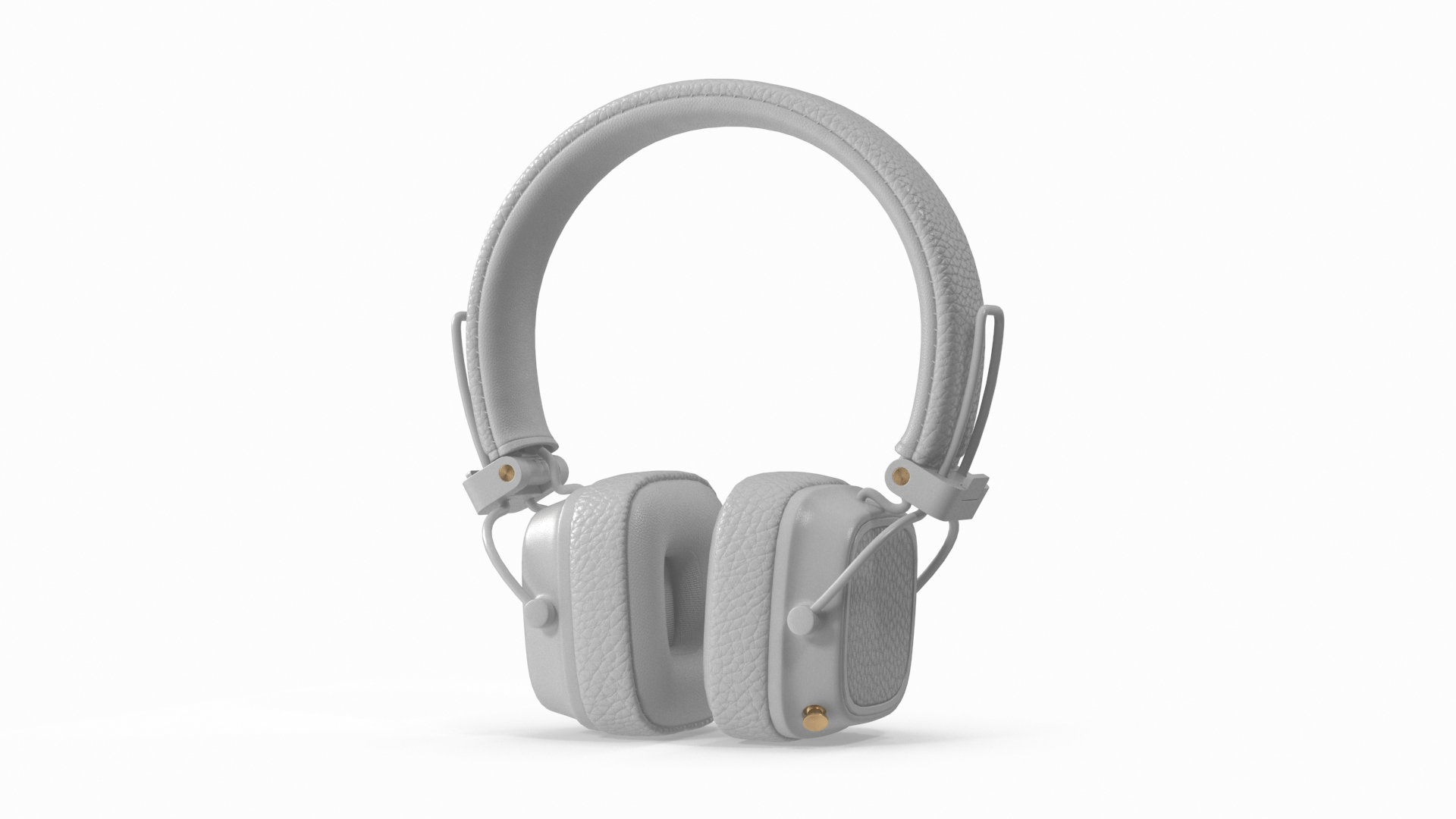 3D Overhead Headphones White Generic Rigged - TurboSquid 2217480