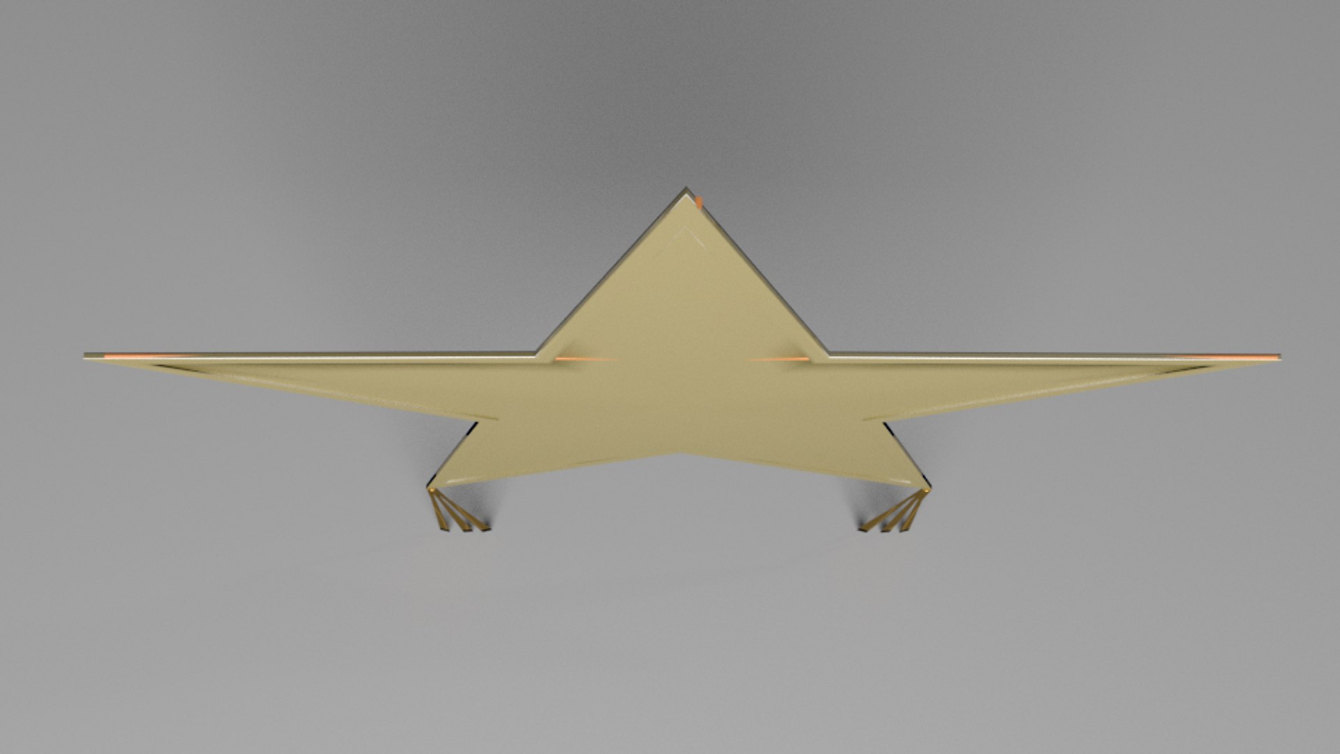 3D Star Kite Model - TurboSquid 1579431