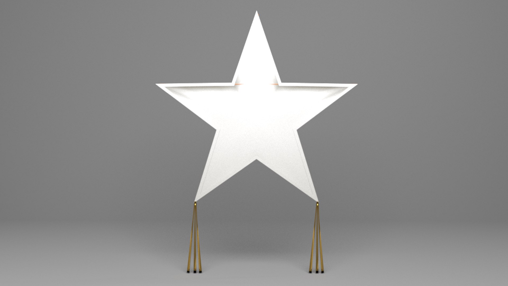 3D Star Kite Model - TurboSquid 1579431