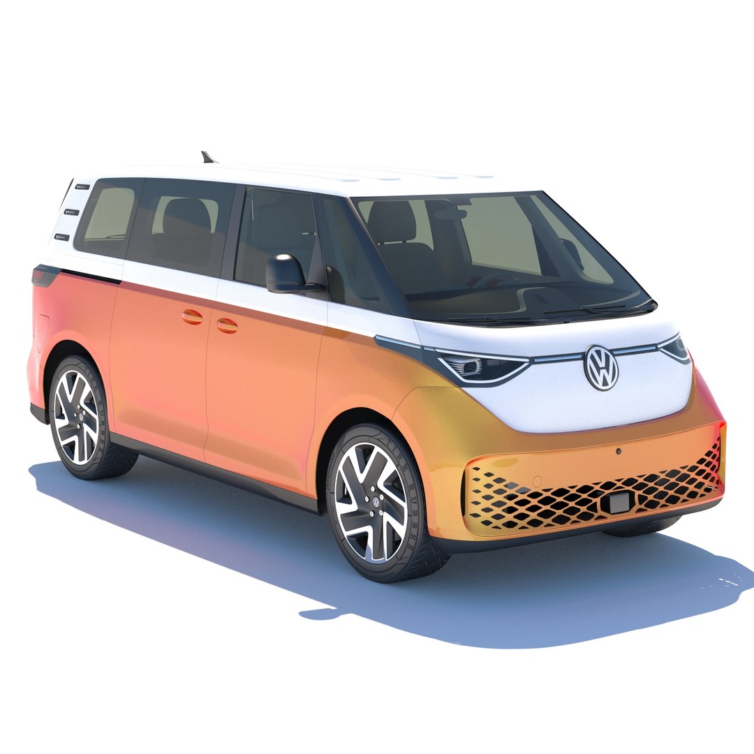 Volkswagen ID Buzz 3D model - TurboSquid 1899755