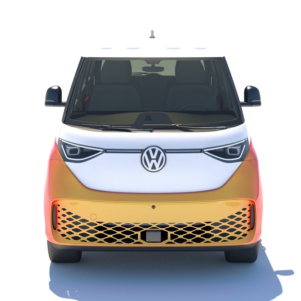 Volkswagen ID Buzz 3D model - TurboSquid 1899755