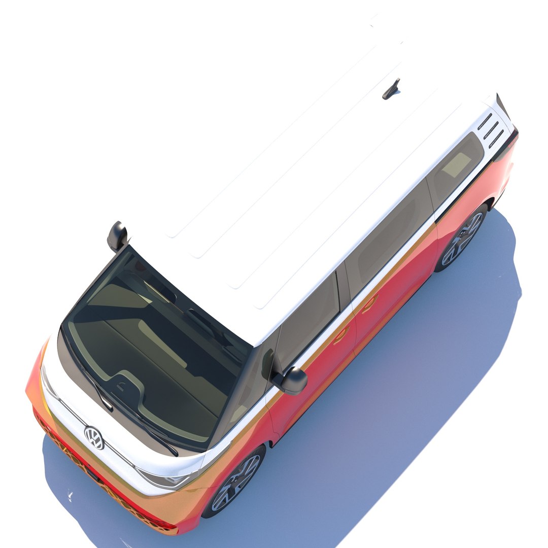 Volkswagen ID Buzz 3D model - TurboSquid 1899755