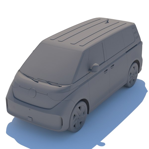 Volkswagen ID Buzz 3D model - TurboSquid 1899755