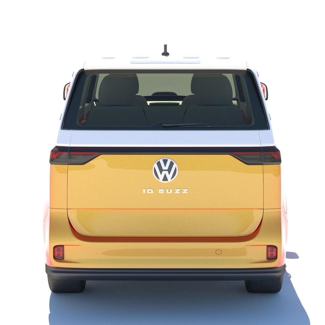 Volkswagen ID Buzz 3D model - TurboSquid 1899755