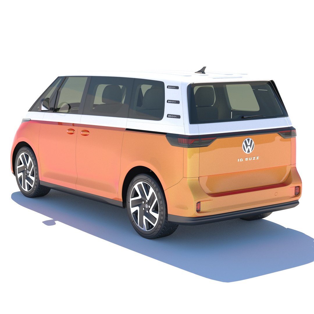 Volkswagen ID Buzz 3D model - TurboSquid 1899755