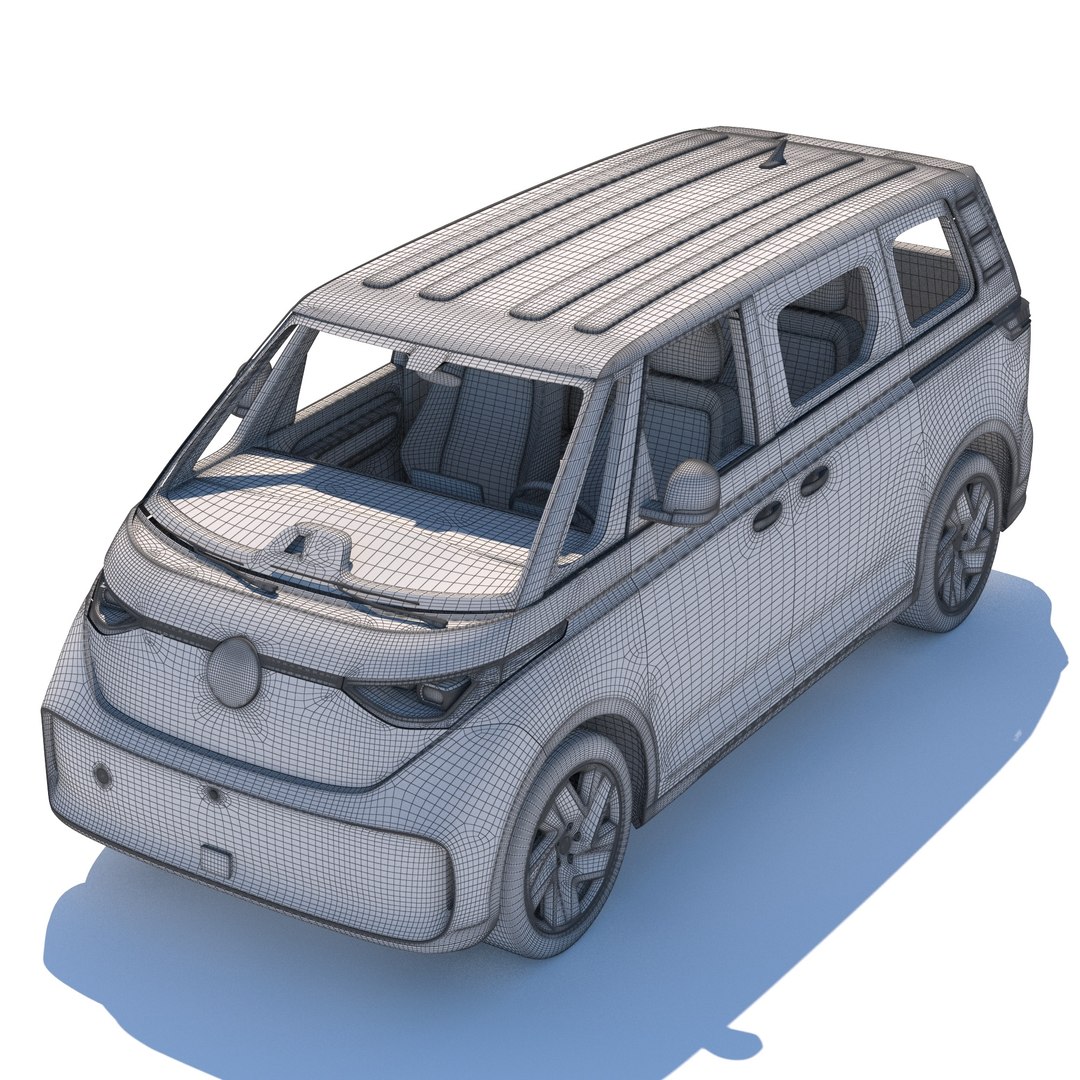 Volkswagen ID Buzz 3D model - TurboSquid 1899755