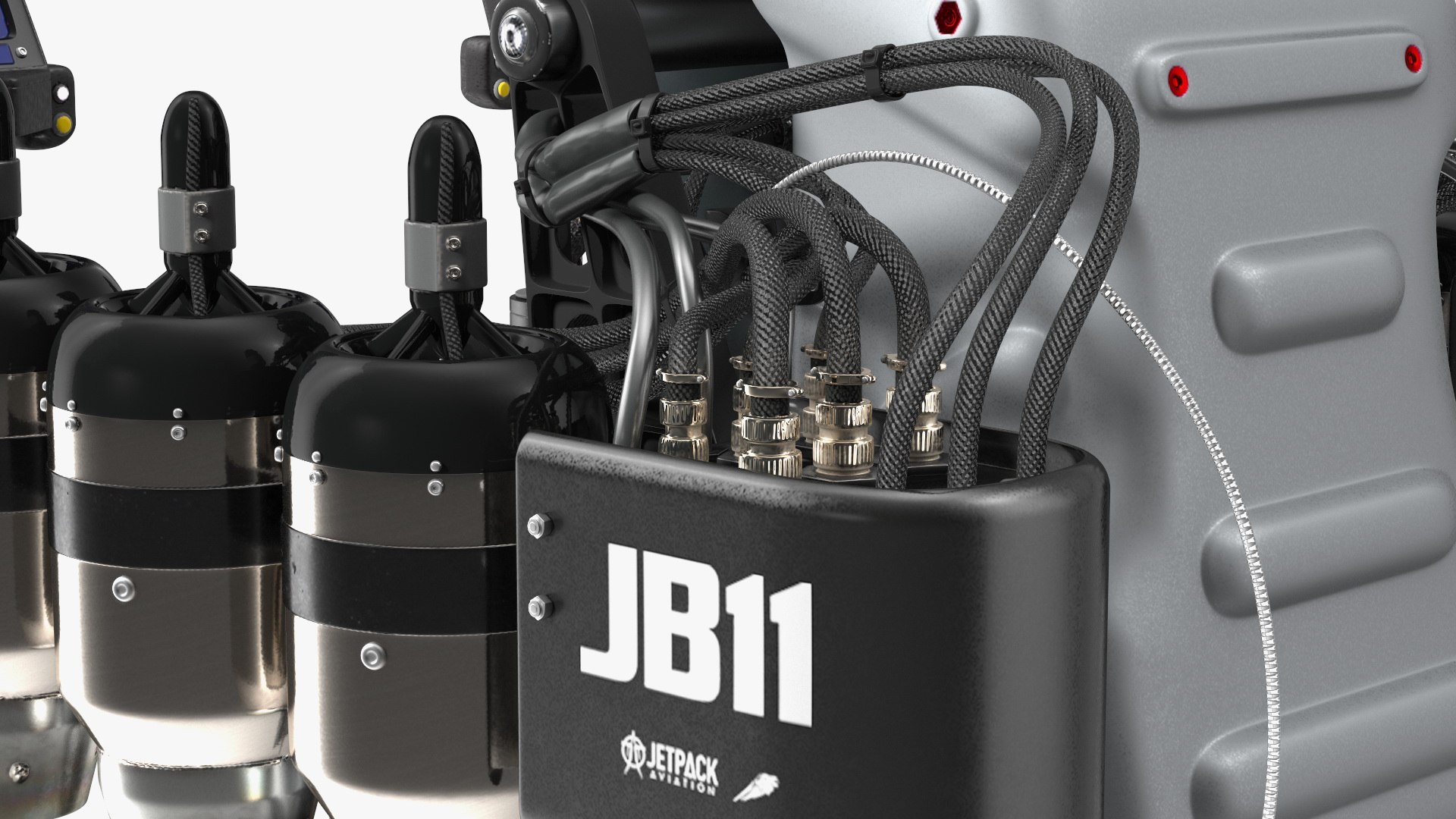 JetPack JB-11 3D Model - TurboSquid 1912188