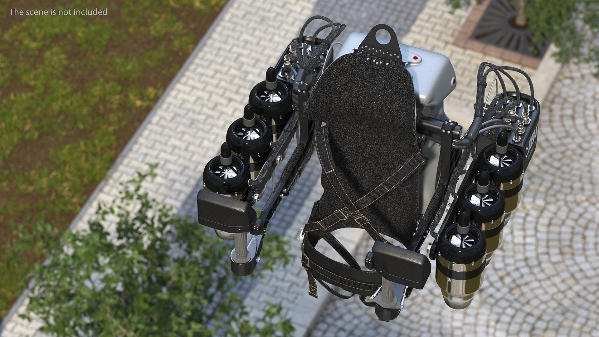 JetPack JB-11 3D model - TurboSquid 1912188