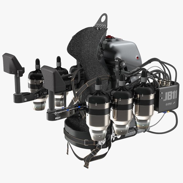 modelo 3d JetPack JB-11 - TurboSquid 1912188