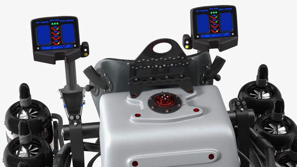 JetPack JB-11 3D model - TurboSquid 1912188