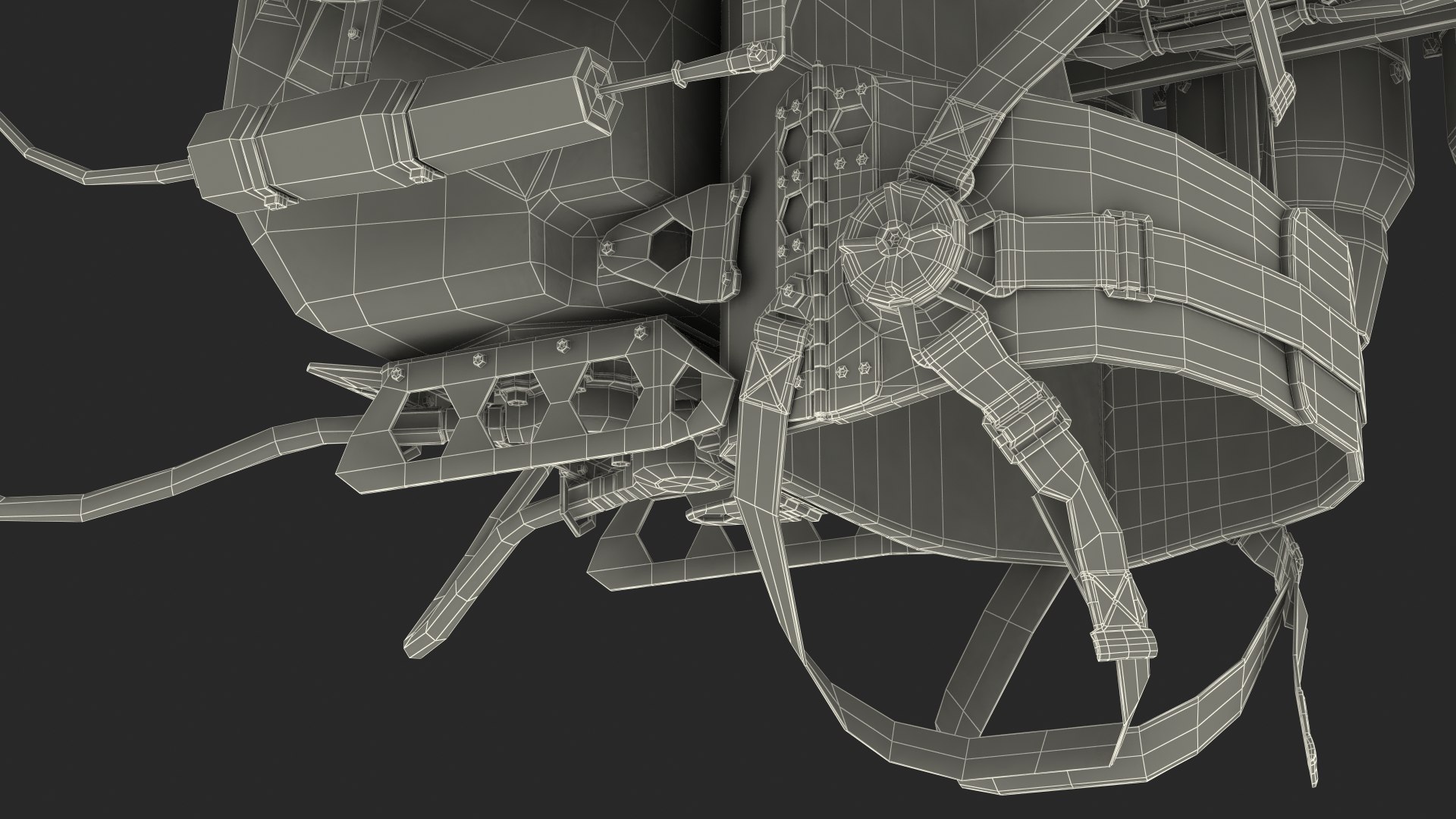 JetPack JB-11 3D model - TurboSquid 1912188