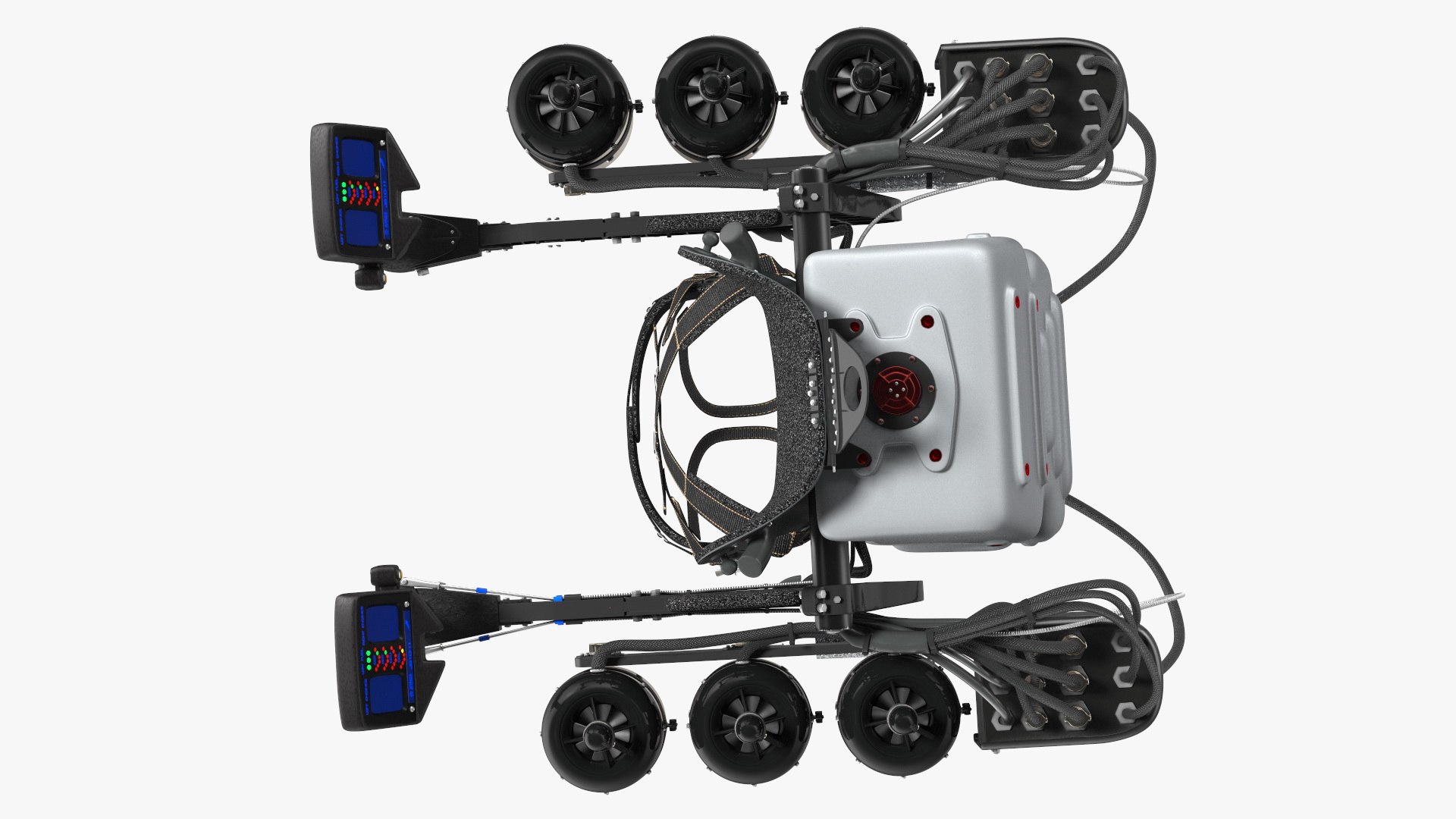 JetPack JB-11 3D model - TurboSquid 1912188