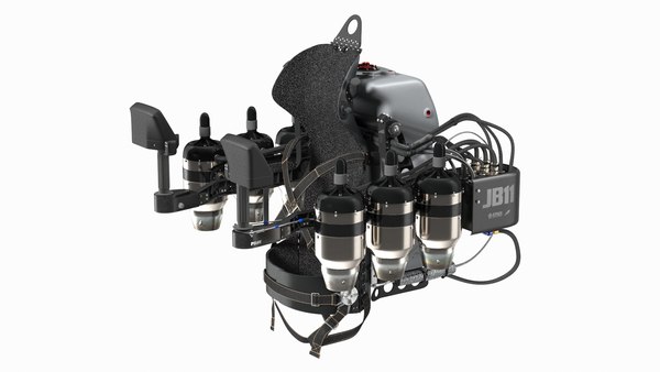 modelo 3d JetPack JB-11 - TurboSquid 1912188