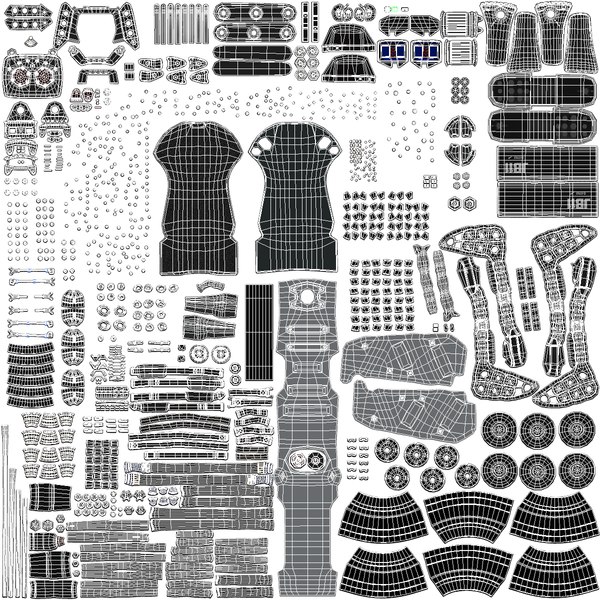 JetPack JB-11 3D model - TurboSquid 1912188