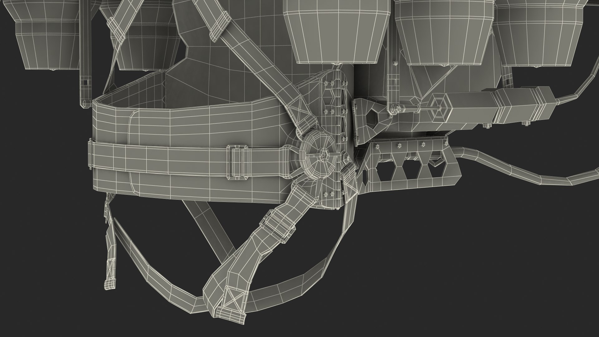 JetPack JB-11 3D model - TurboSquid 1912188