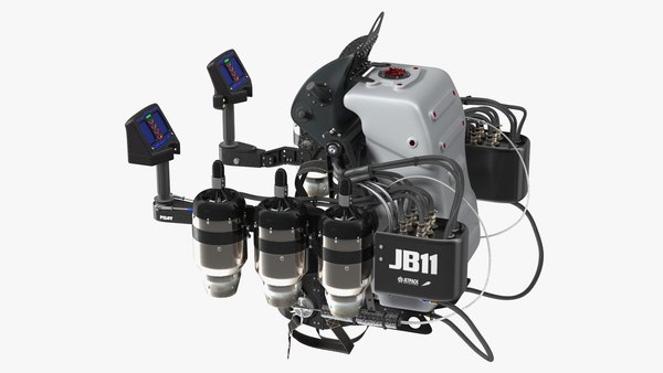 JetPack JB-11 3D model - TurboSquid 1912188