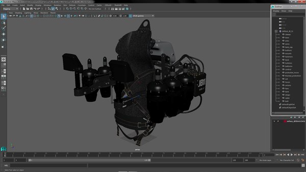 JetPack JB-11 3D model - TurboSquid 1912188