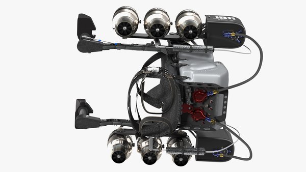 JetPack JB-11 3D model - TurboSquid 1912188