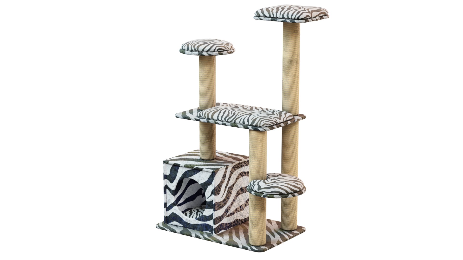 CatHouse 02 W 3D - TurboSquid 2249281
