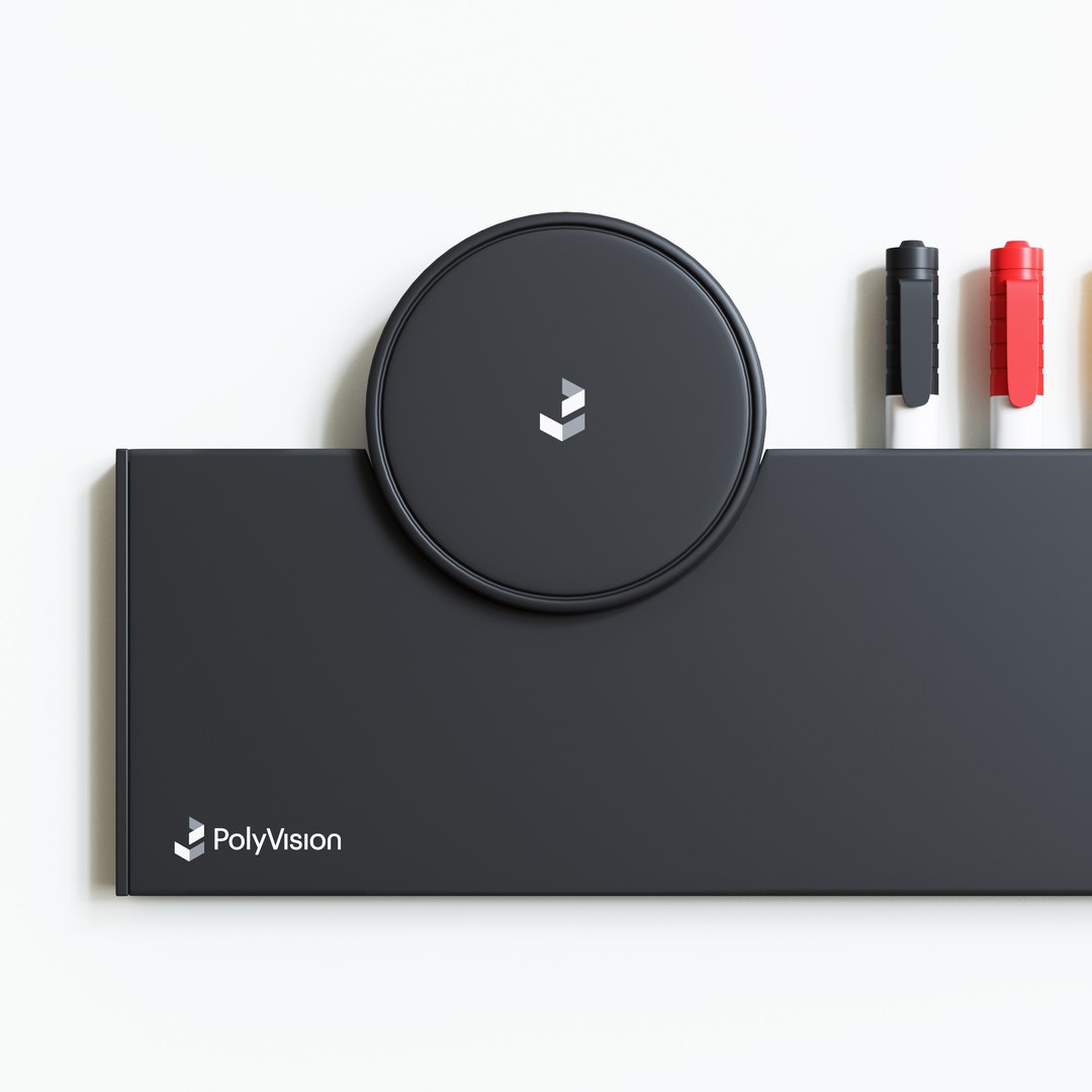 Blackboard Polyvision Sans 3D Model - TurboSquid 1674054