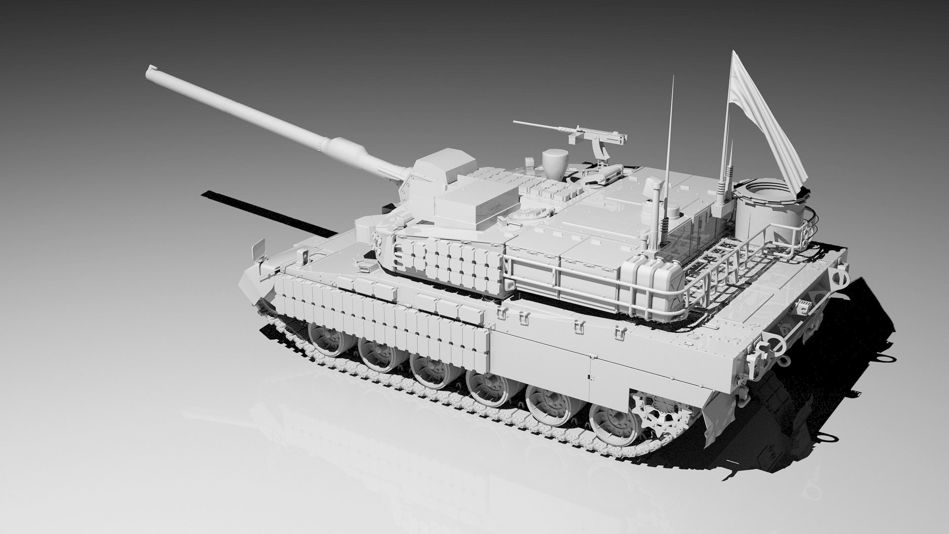 3D Model K2 PL Blender 2-93 - TurboSquid 2171834