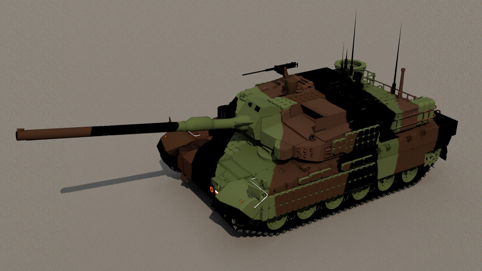 3D Model K2 PL Blender 2-93 - TurboSquid 2171834