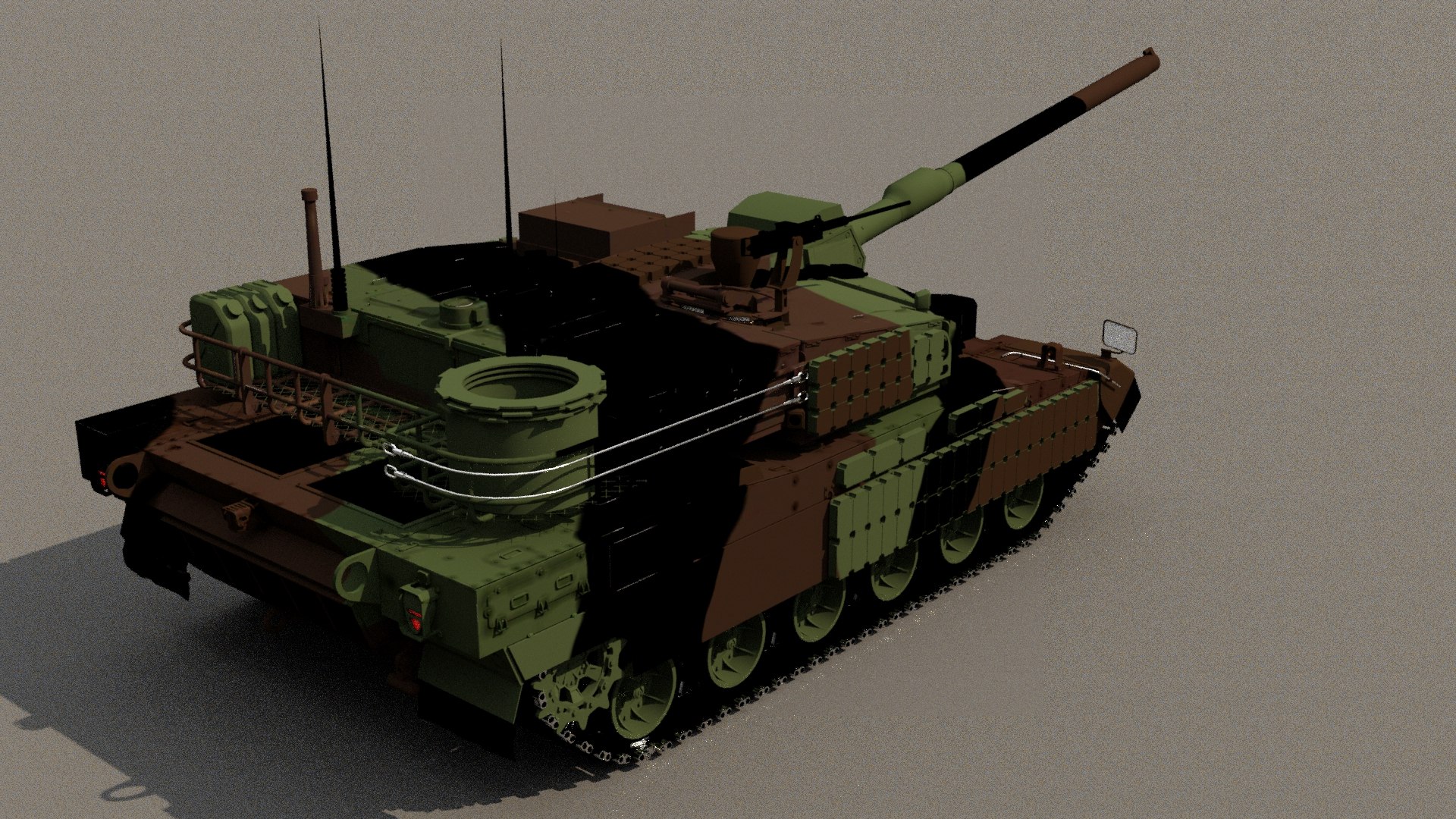 3D Model K2 PL Blender 2-93 - TurboSquid 2171834