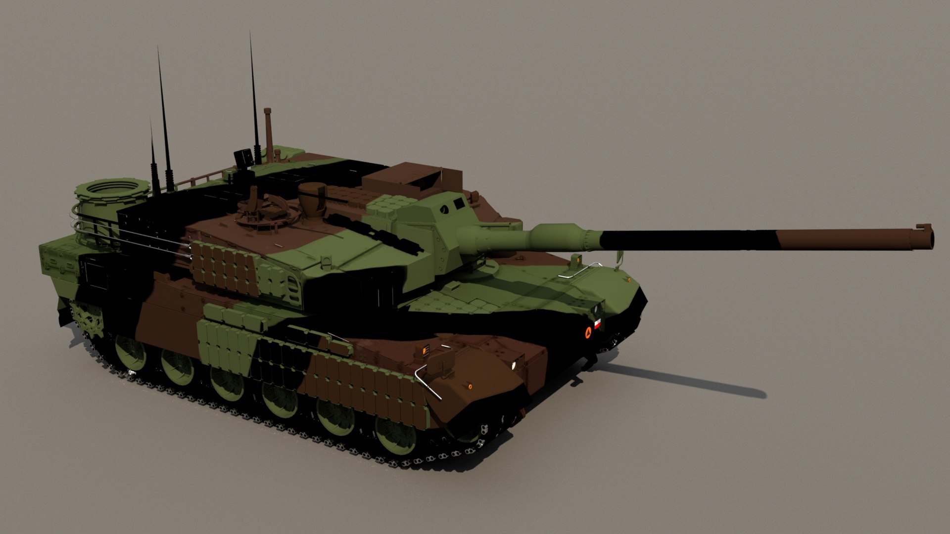 3D Model K2 PL Blender 2-93 - TurboSquid 2171834