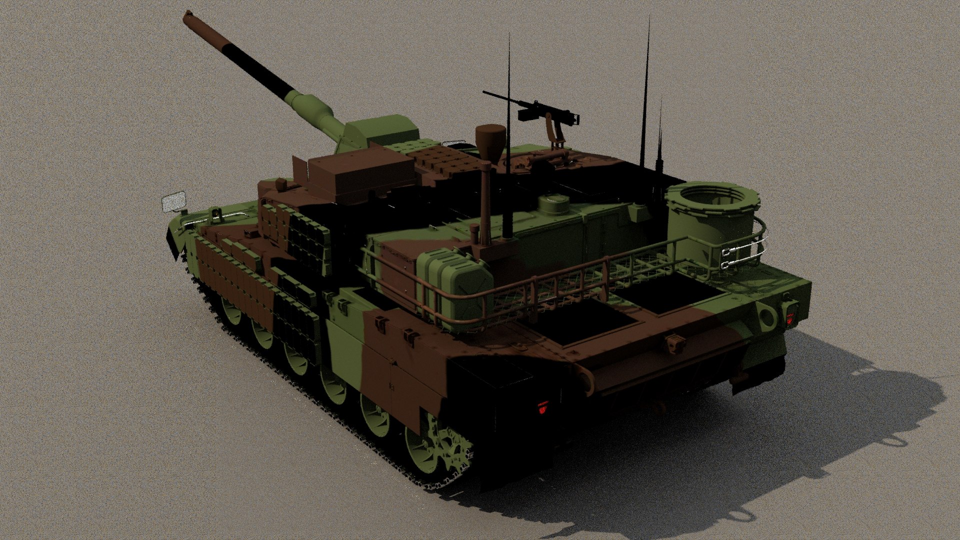 3D Model K2 PL Blender 2-93 - TurboSquid 2171834