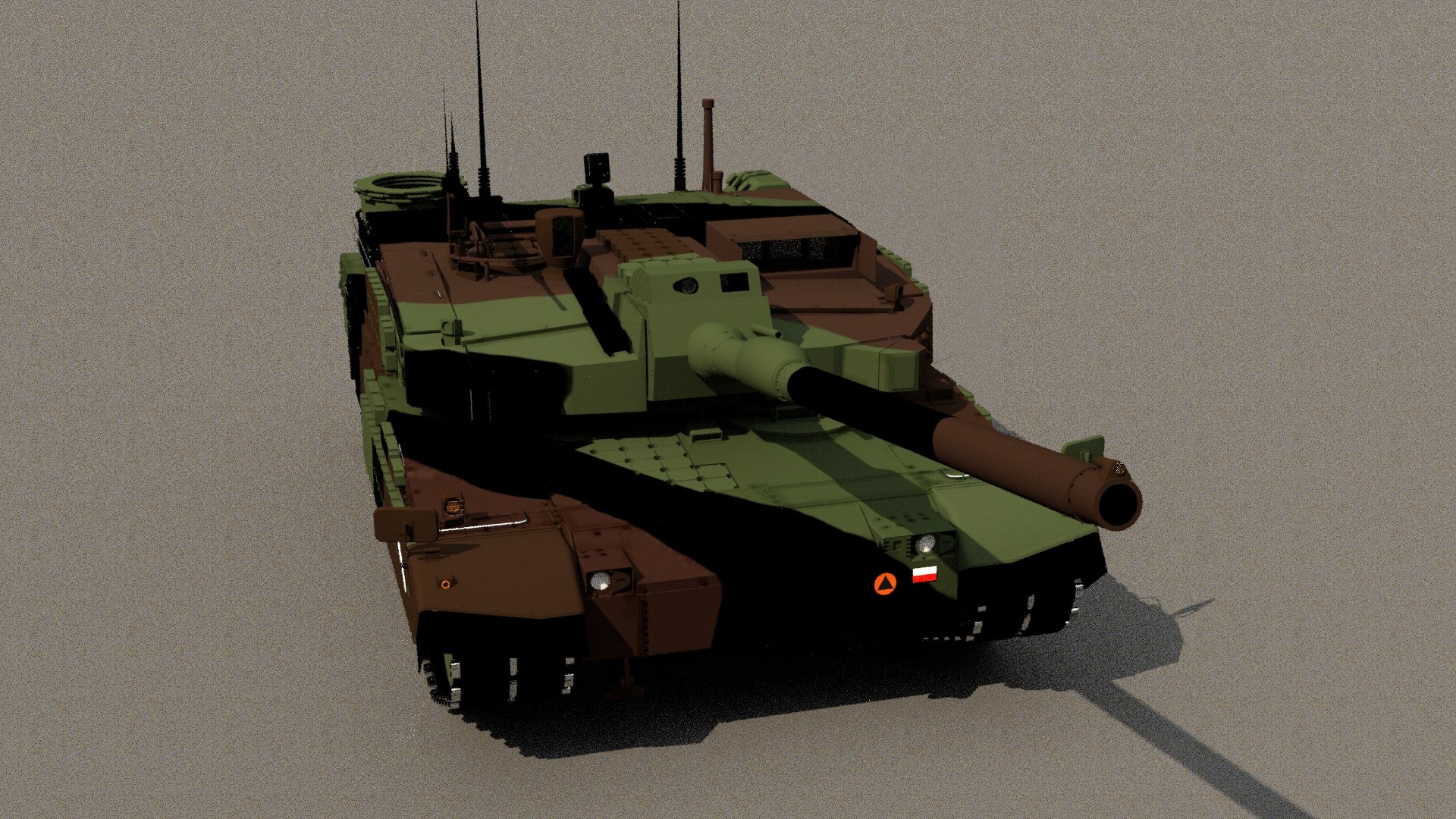 3D Model K2 PL Blender 2-93 - TurboSquid 2171834