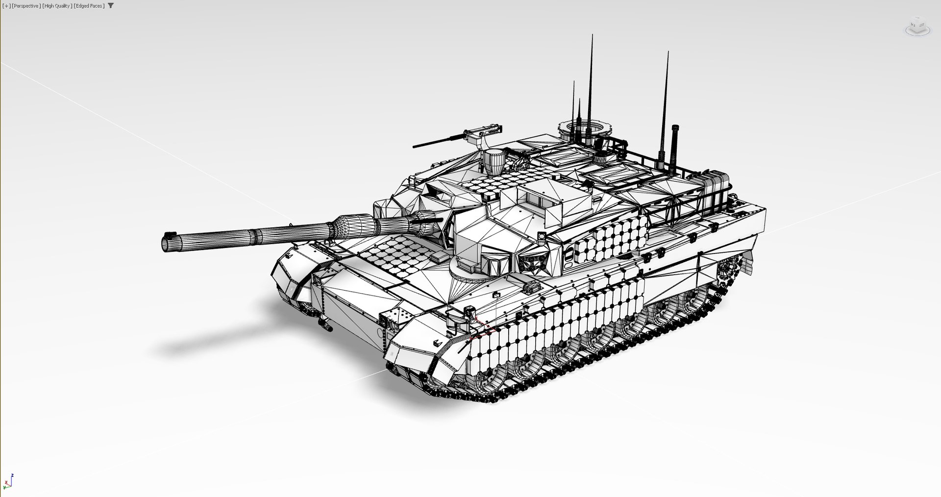 3D Model K2 PL Blender 2-93 - TurboSquid 2171834