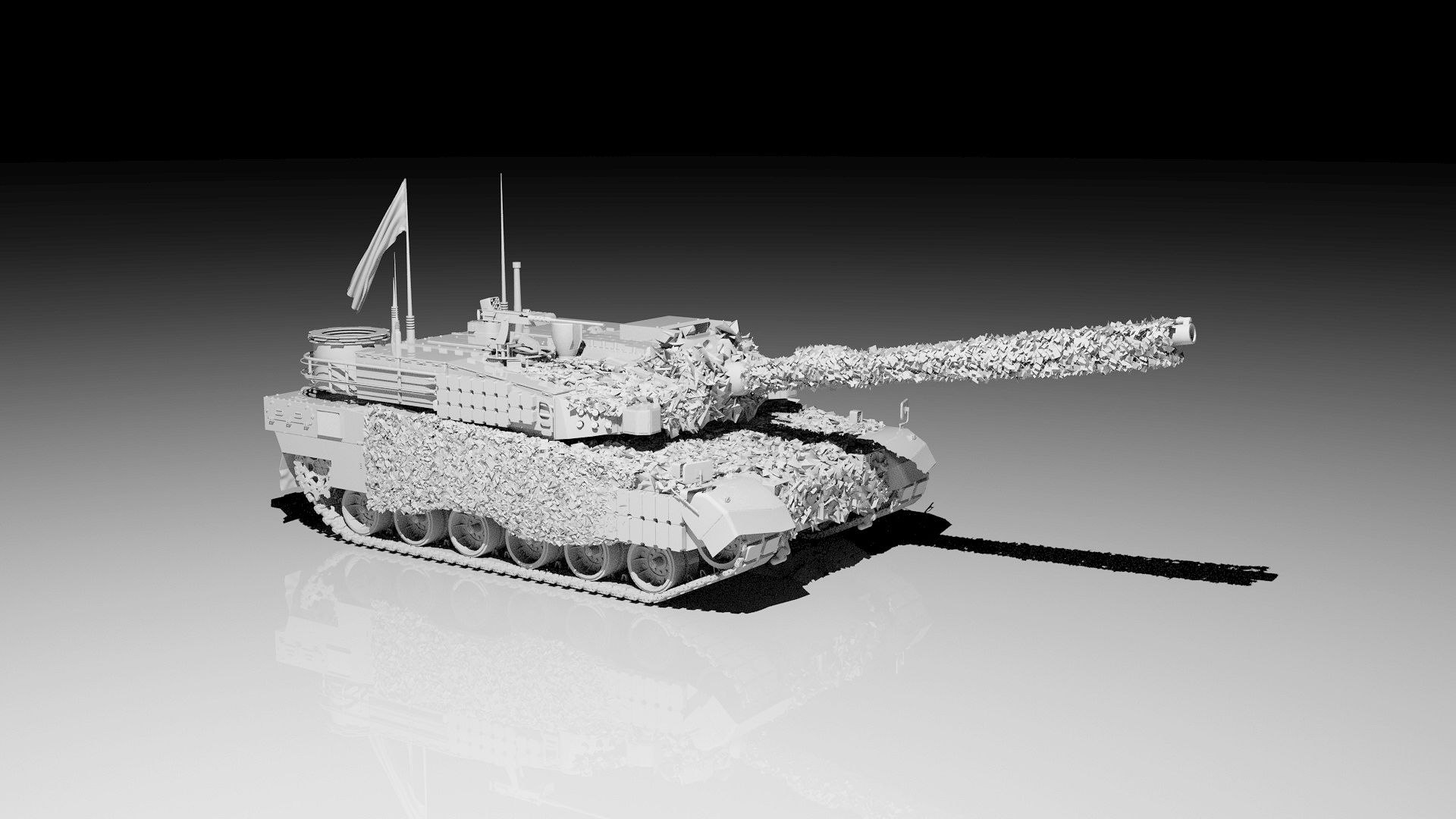 3D Model K2 PL Blender 2-93 - TurboSquid 2171834