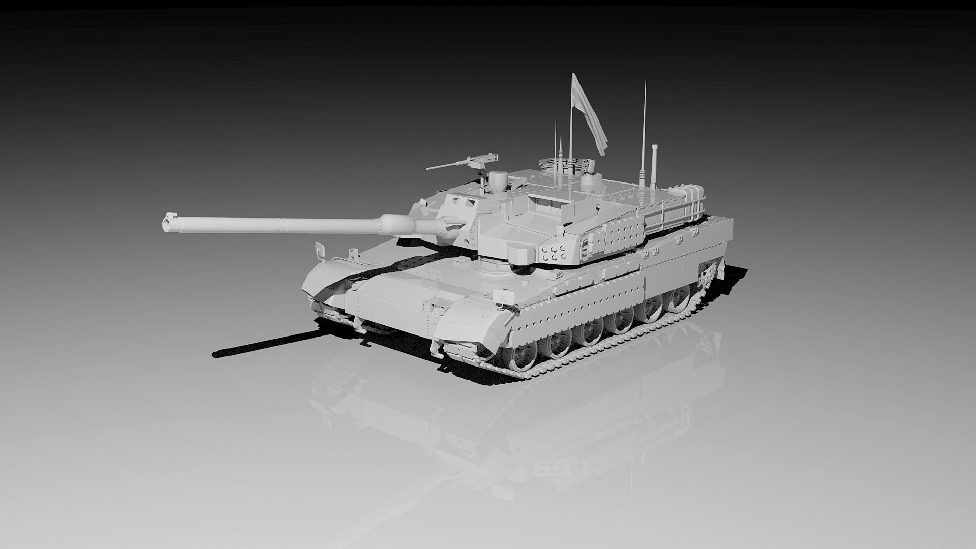 3D Model K2 PL Blender 2-93 - TurboSquid 2171834