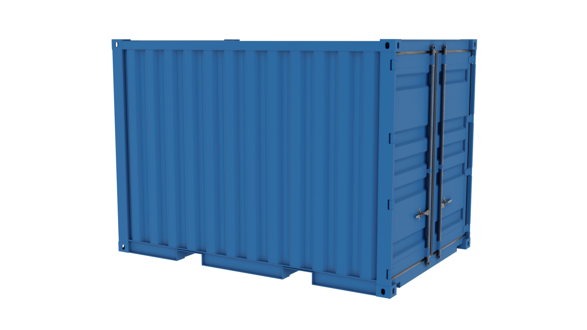 12ft Container Model - TurboSquid 1560903