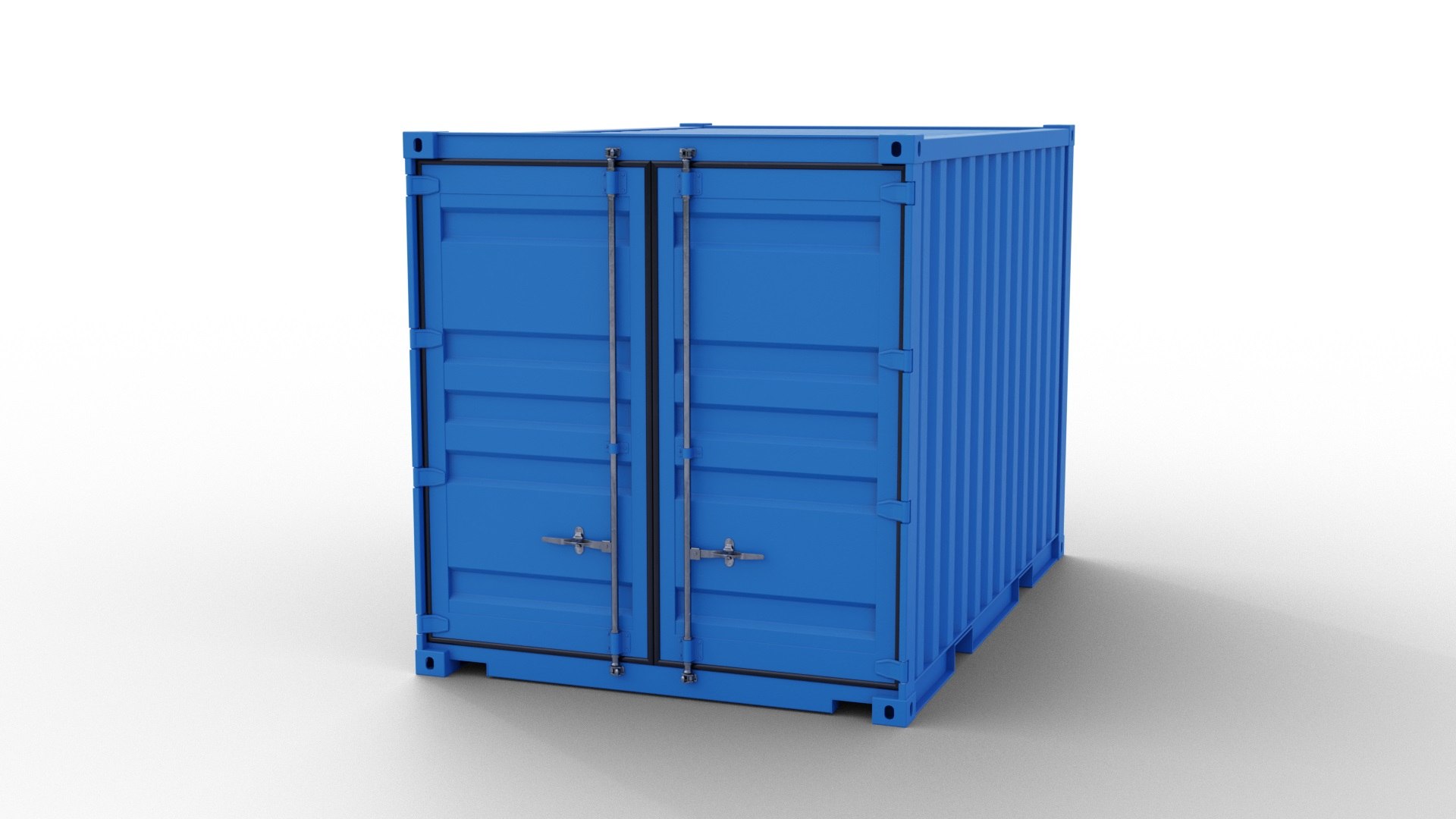 12ft Container Model - TurboSquid 1560903