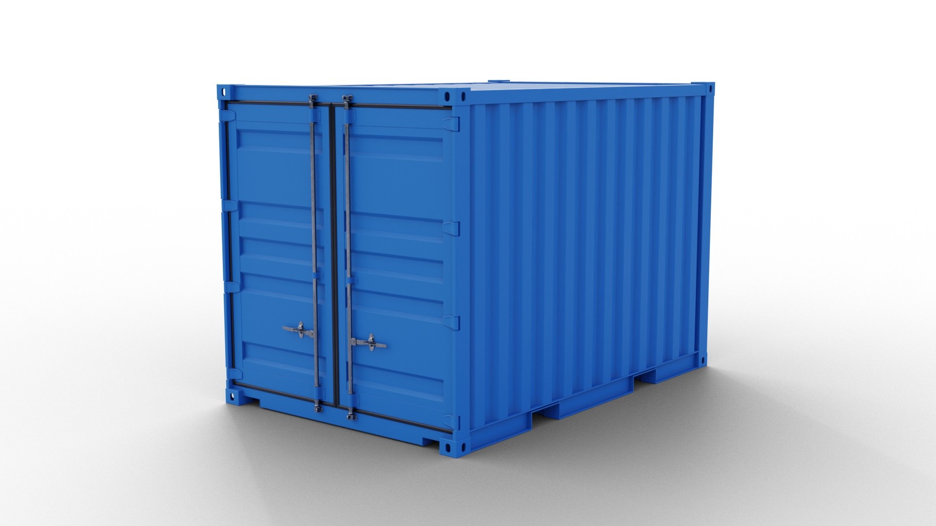 12ft Container Model - TurboSquid 1560903