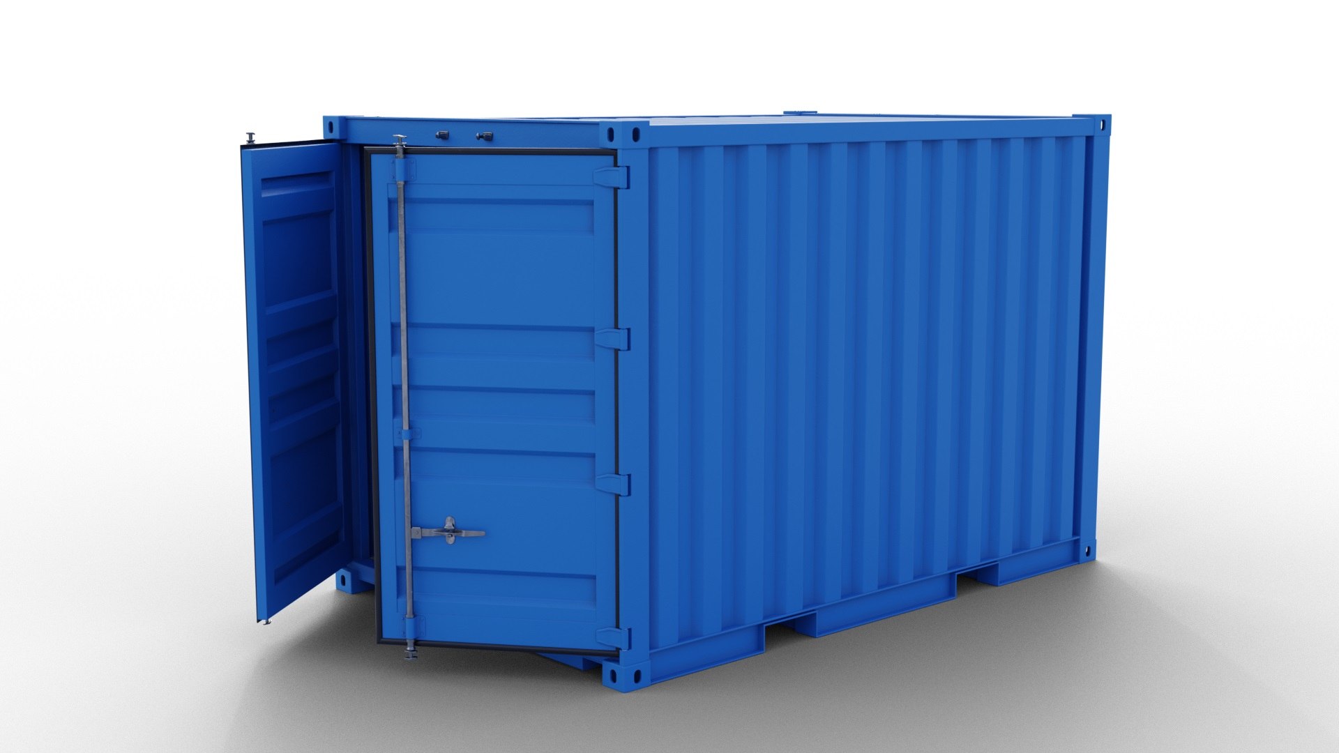 12ft Container Model - TurboSquid 1560903