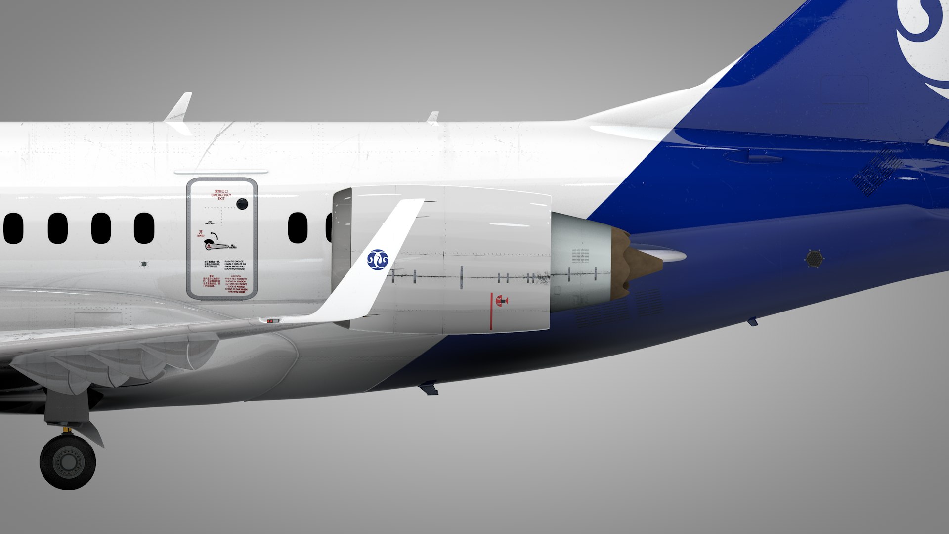 3D Jiangxi Air COMAC ARJ21-700 L1908 - TurboSquid 2011693