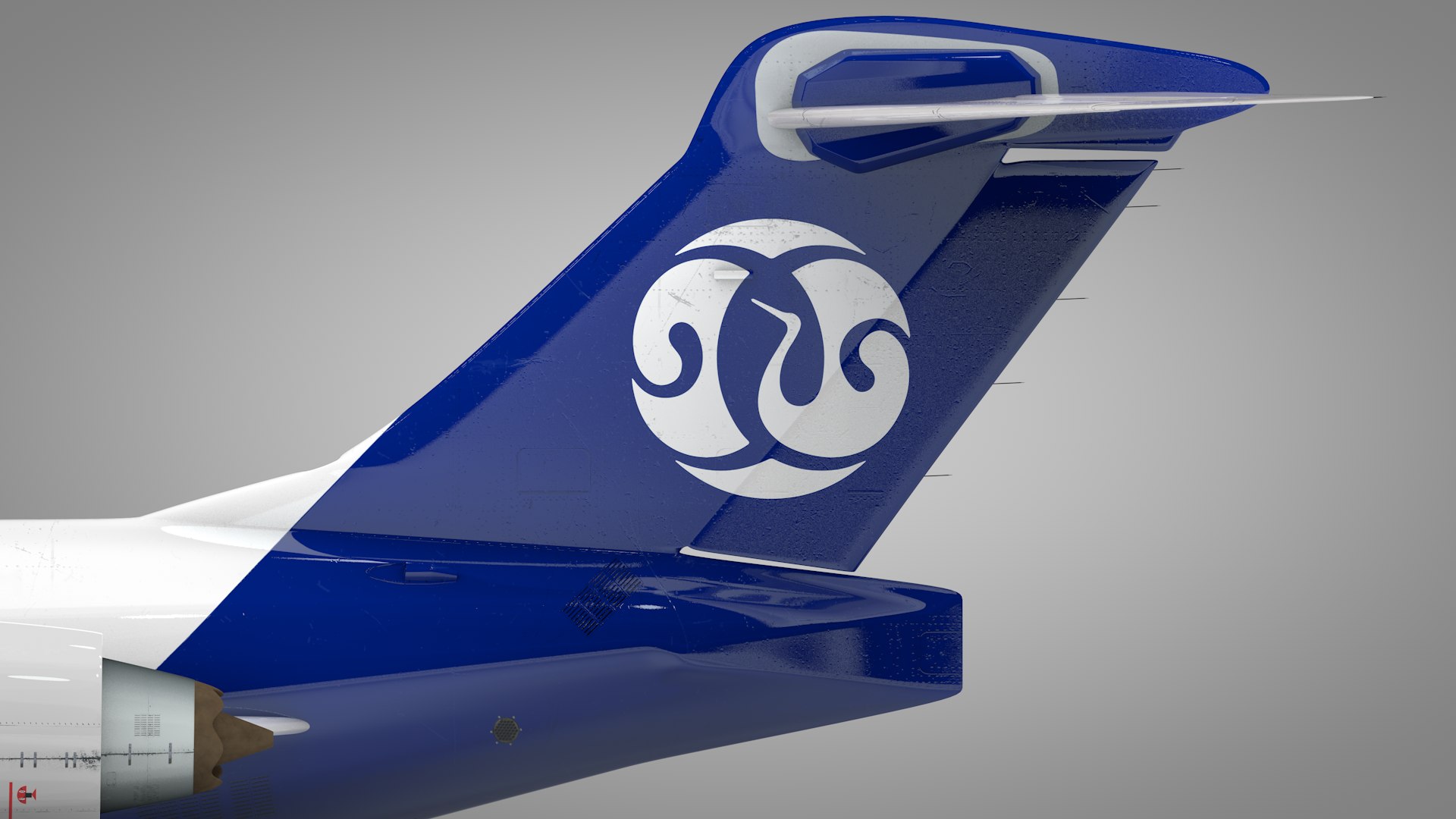 3D Jiangxi Air COMAC ARJ21-700 L1908 - TurboSquid 2011693