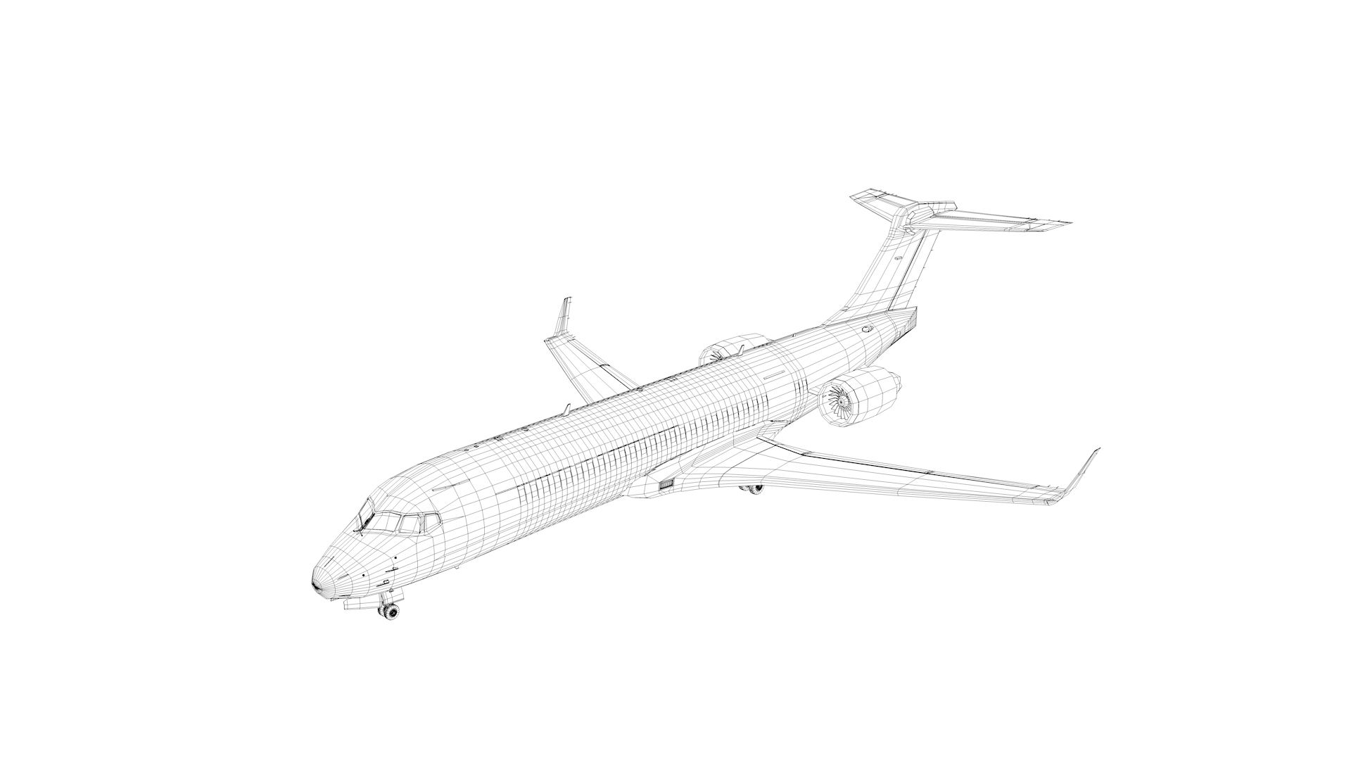 3D Jiangxi Air COMAC ARJ21-700 L1908 - TurboSquid 2011693