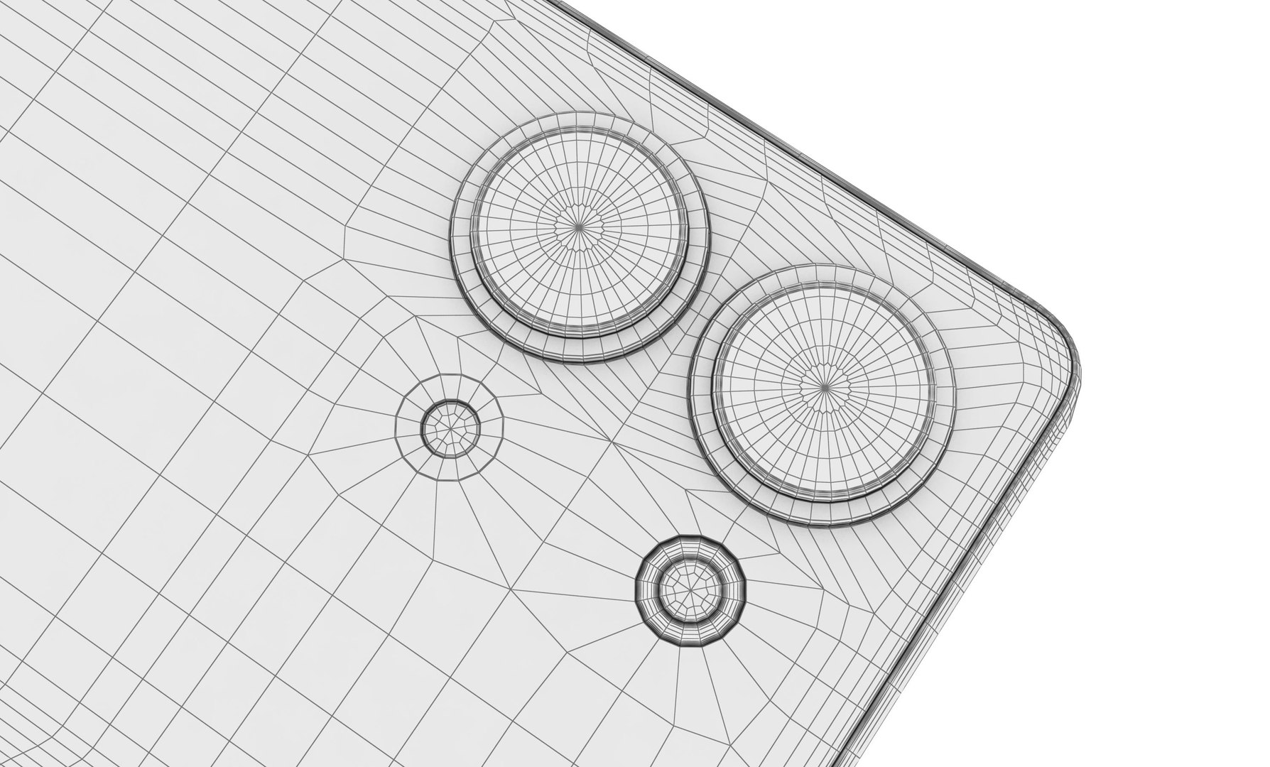 3D OPPO Reno 9 White - TurboSquid 1999352