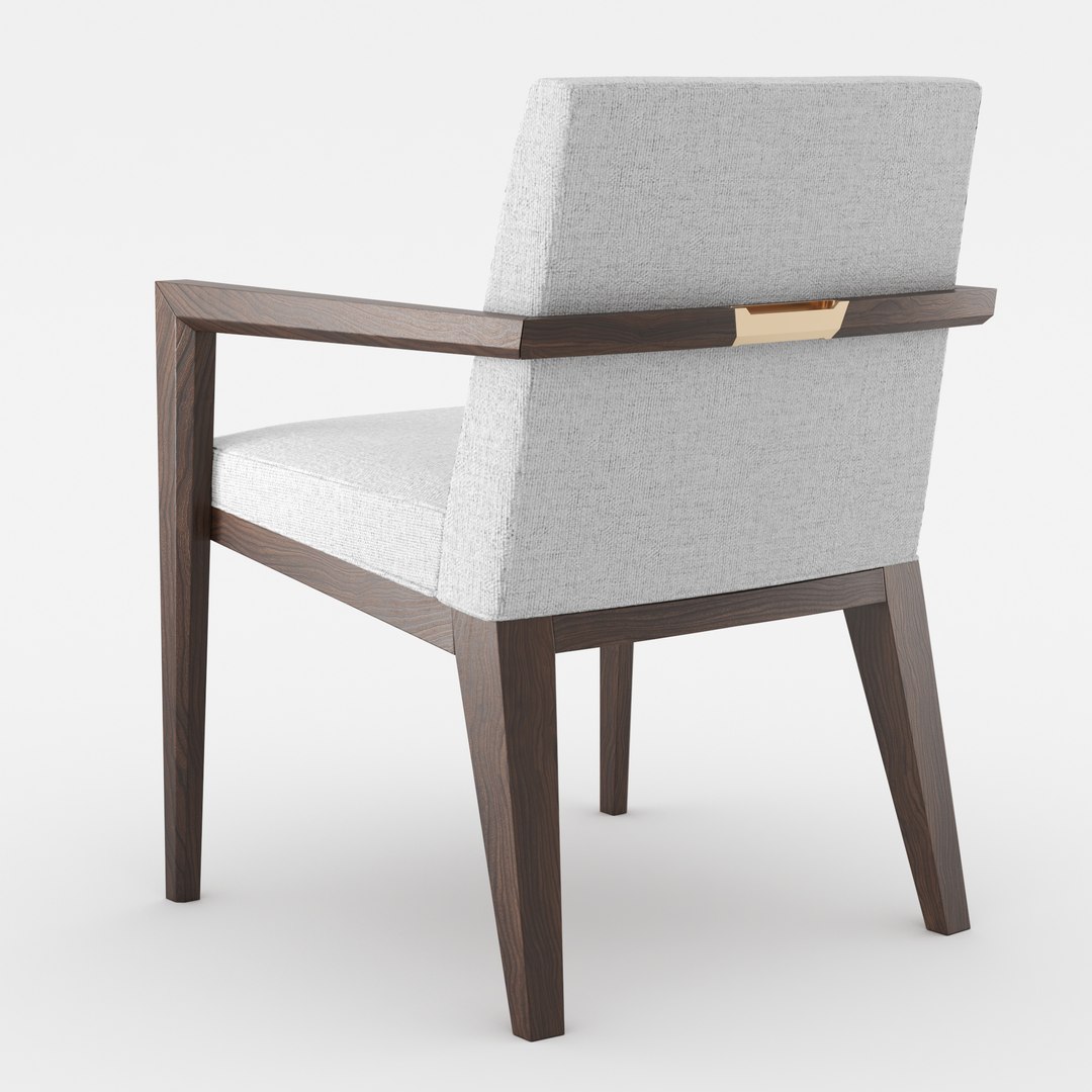 Terrah Armchair Hellman-chang Model - TurboSquid 1563574