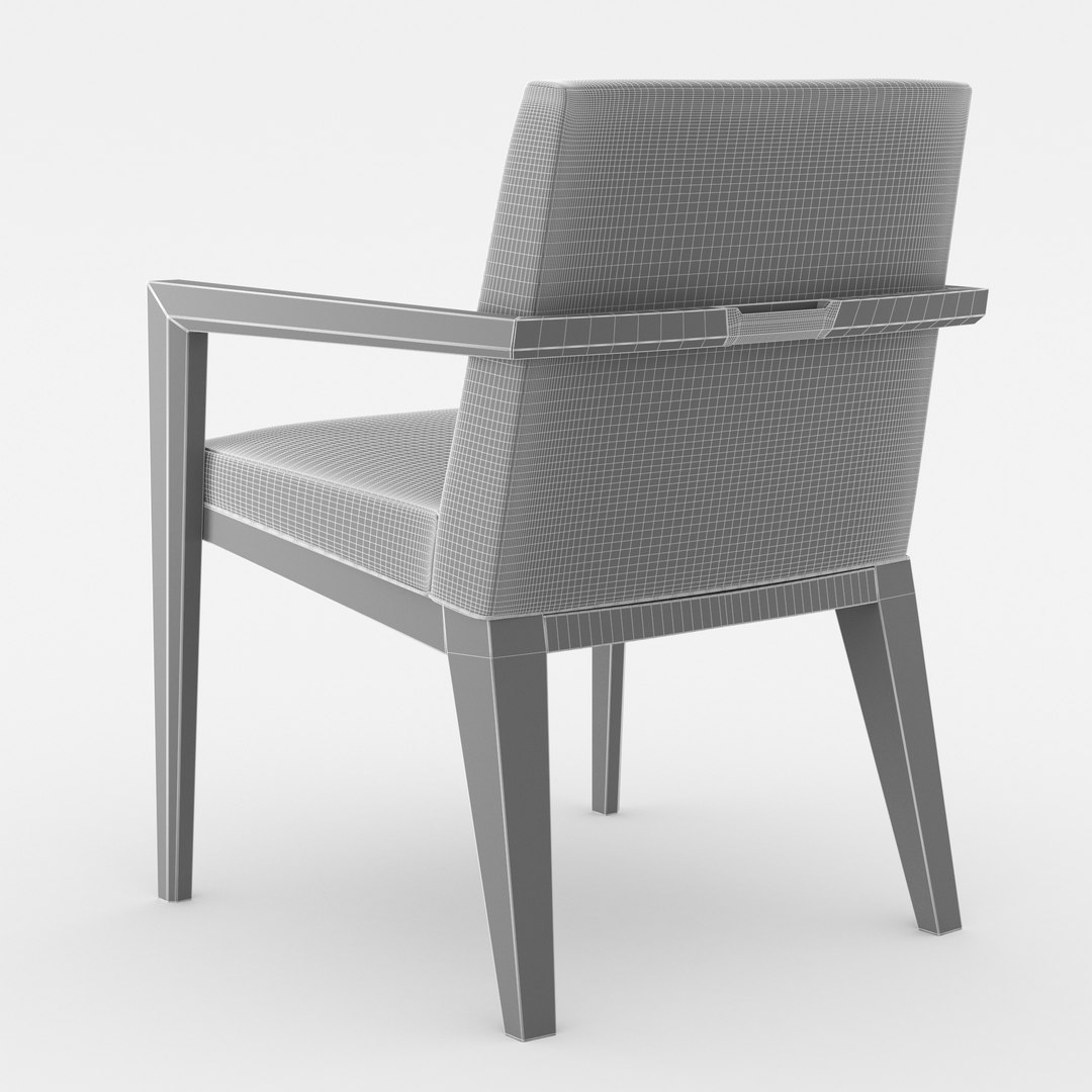 Terrah Armchair Hellman-chang Model - TurboSquid 1563574