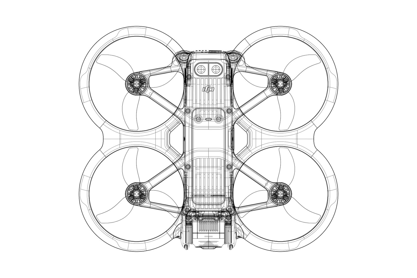 DJI Avata 2 Drone 3D Model - TurboSquid 2325534