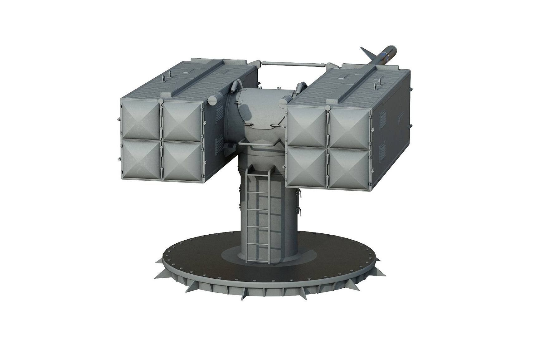 RIM-7 Sea Sparrow 3D Model - TurboSquid 2018779