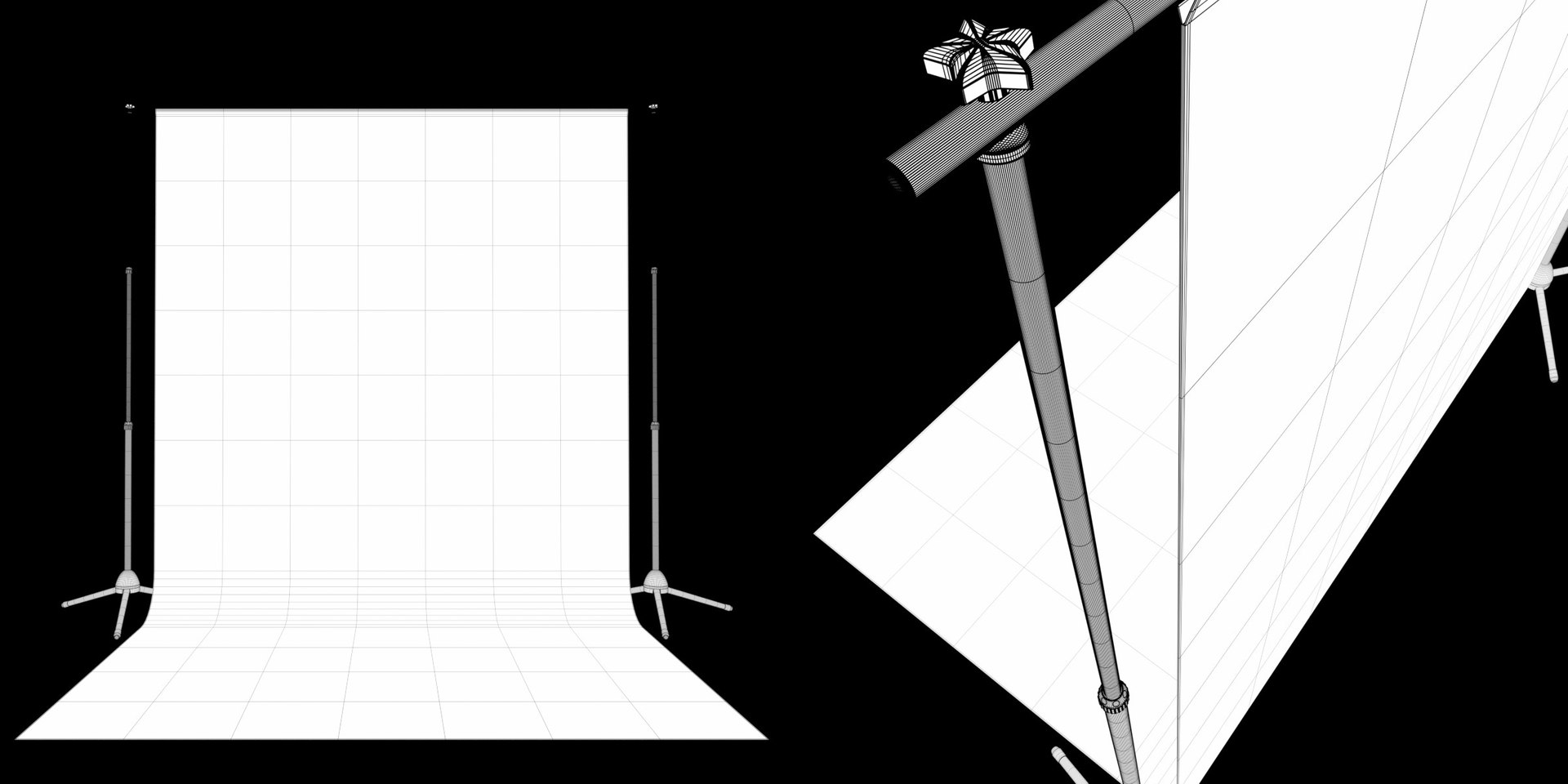 Photography Backdrop 3D - TurboSquid 1815553