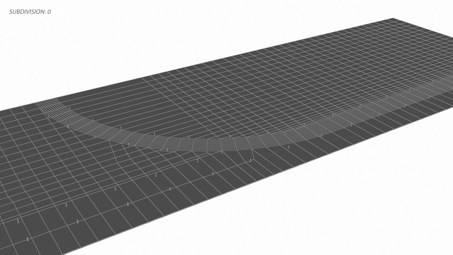 Landing Runway With Curve 3D - TurboSquid 2150844